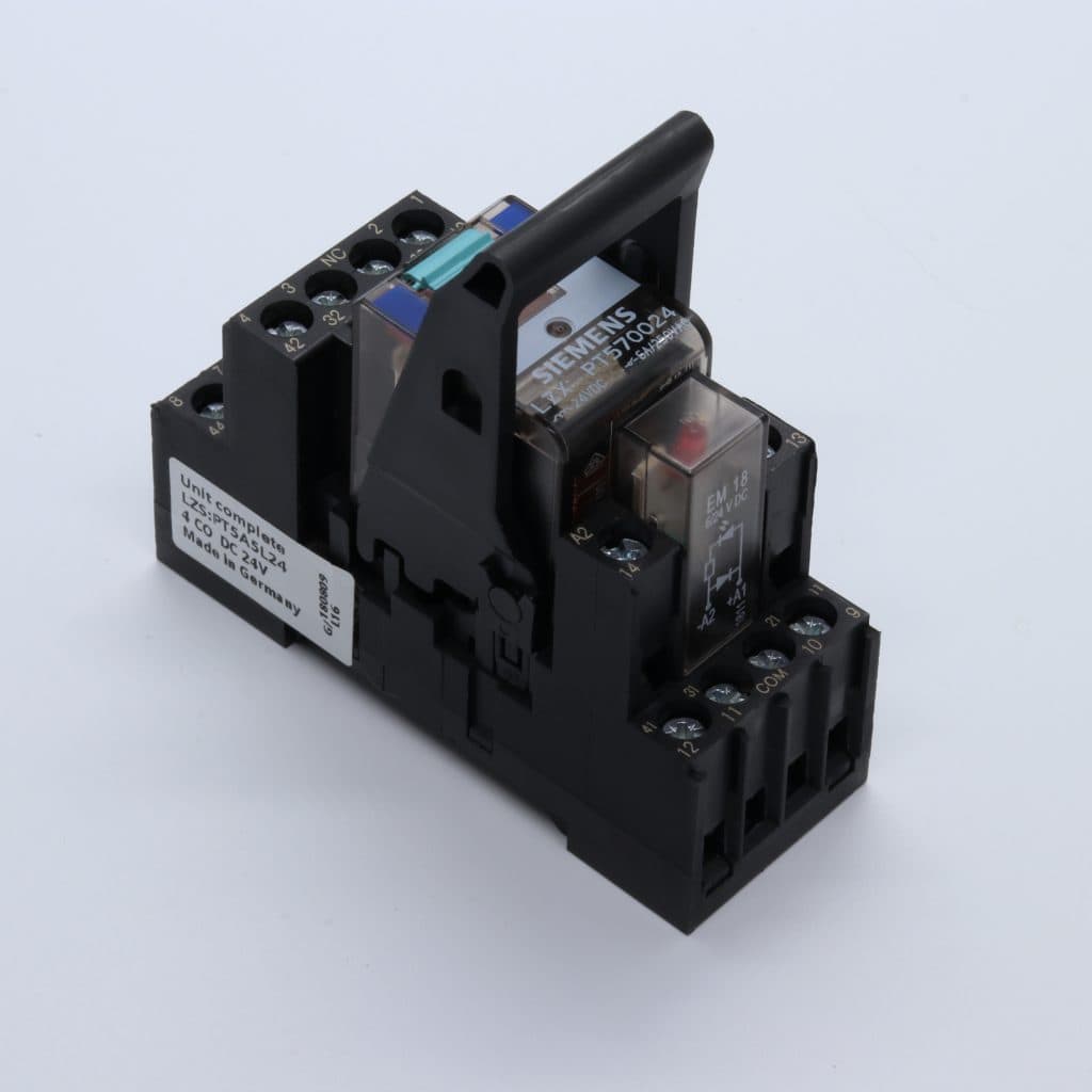 Siemens 24V DC 4CO Coupling Relay - SIEMENS CAPACITOR AND ELECTRICAL ...