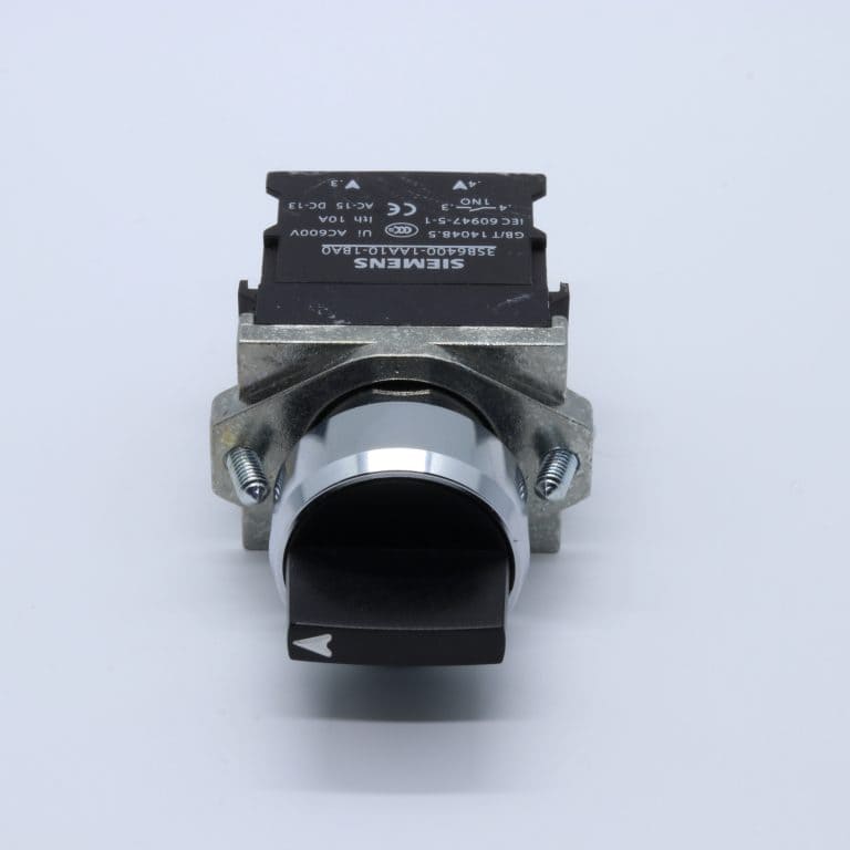 Siemens Selector Switch 3 position - SIEMENS CAPACITOR AND ELECTRICAL ...