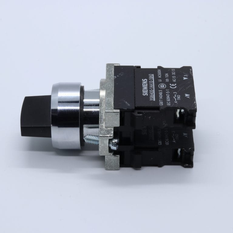 Siemens Selector Switch 3 position - SIEMENS CAPACITOR AND ELECTRICAL ...