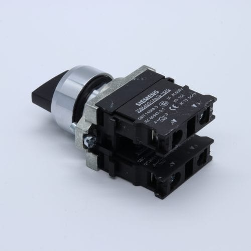Siemens Selector Switch 3 position - SIEMENS CAPACITOR AND ELECTRICAL ...