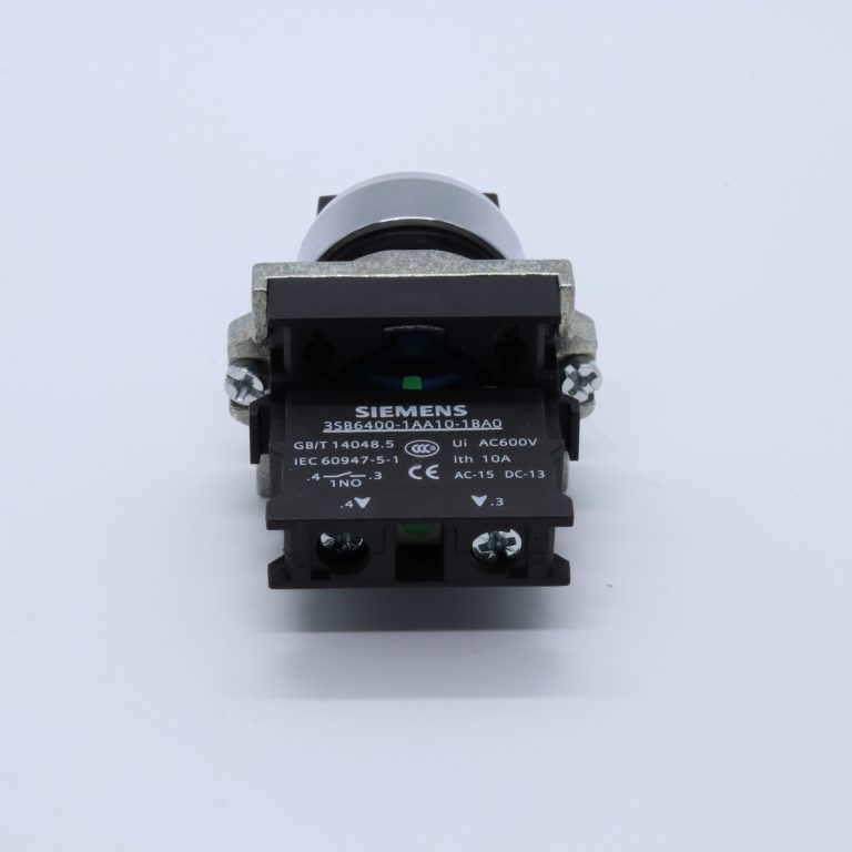 Siemens Selector Switch 2 position - SIEMENS CAPACITOR AND ELECTRICAL ...