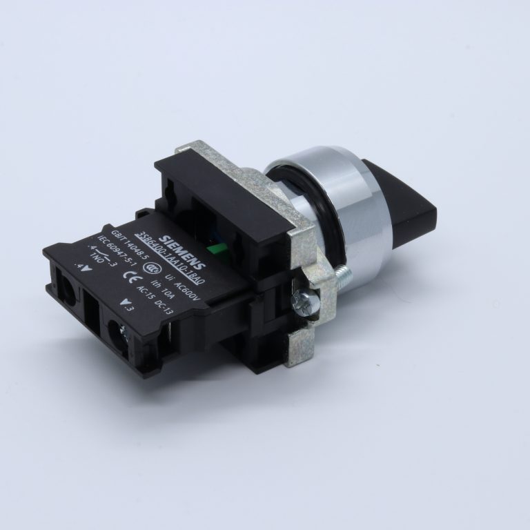 Siemens Selector Switch 2 position - SIEMENS CAPACITOR AND ELECTRICAL ...