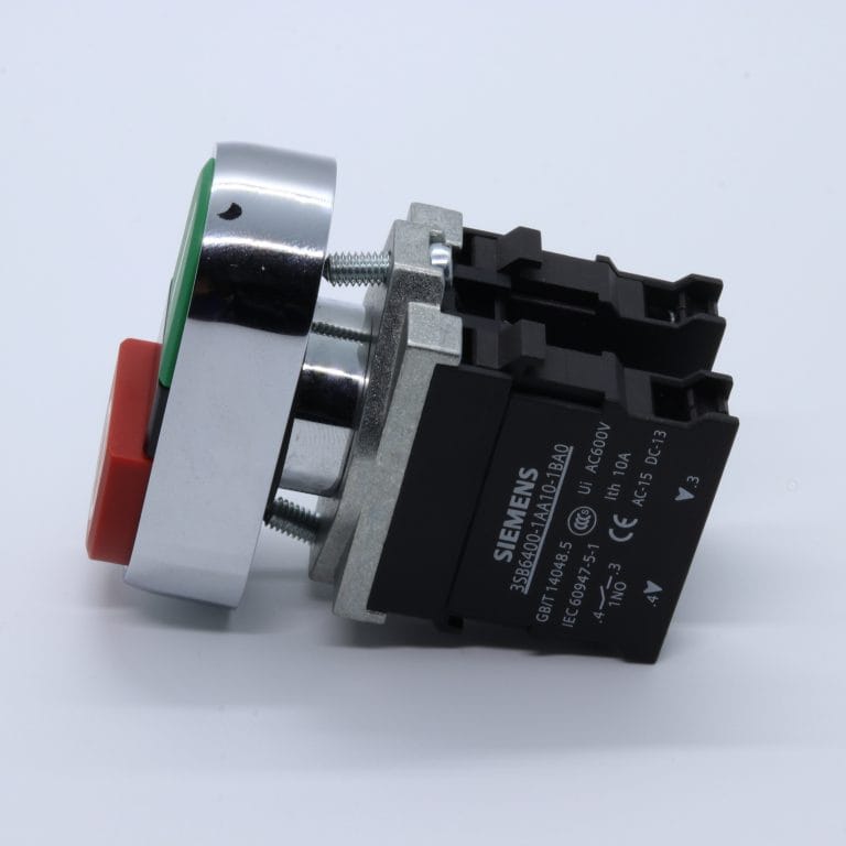 Siemens Twin Push Button - SIEMENS CAPACITOR AND ELECTRICAL COMPONENT ...