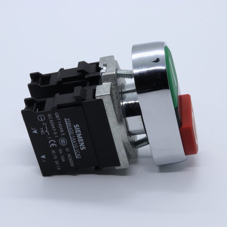 Siemens Twin Push Button - SIEMENS CAPACITOR AND ELECTRICAL COMPONENT ...