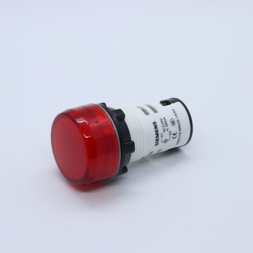 Siemens 220V AC Red Indicator Light - SIEMENS CAPACITOR AND ELECTRICAL ...