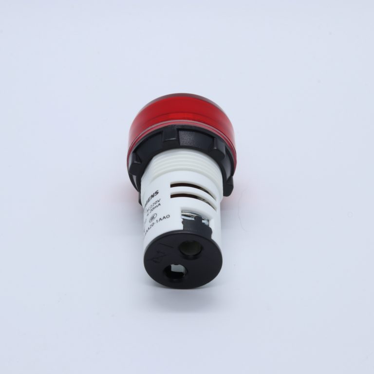Siemens 220V AC Red Indicator Light - SIEMENS CAPACITOR AND ELECTRICAL ...