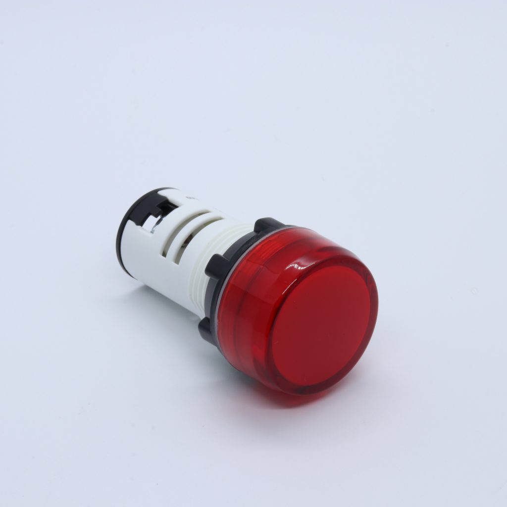 Siemens 220V AC Red Indicator Light - Active Technology