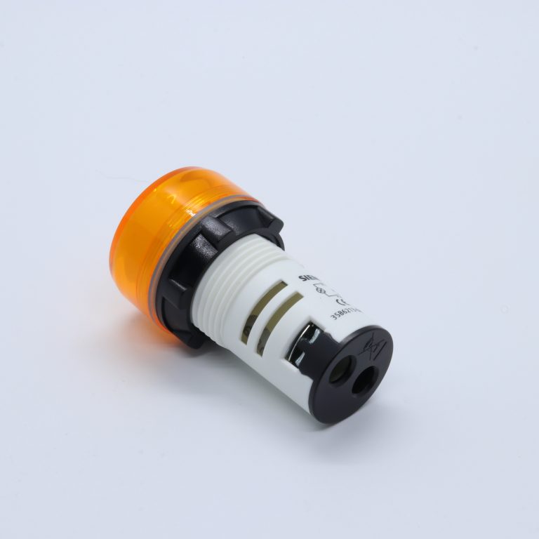 Siemens 24V DC/AC Yellow Indicator Light - SIEMENS CAPACITOR AND ...