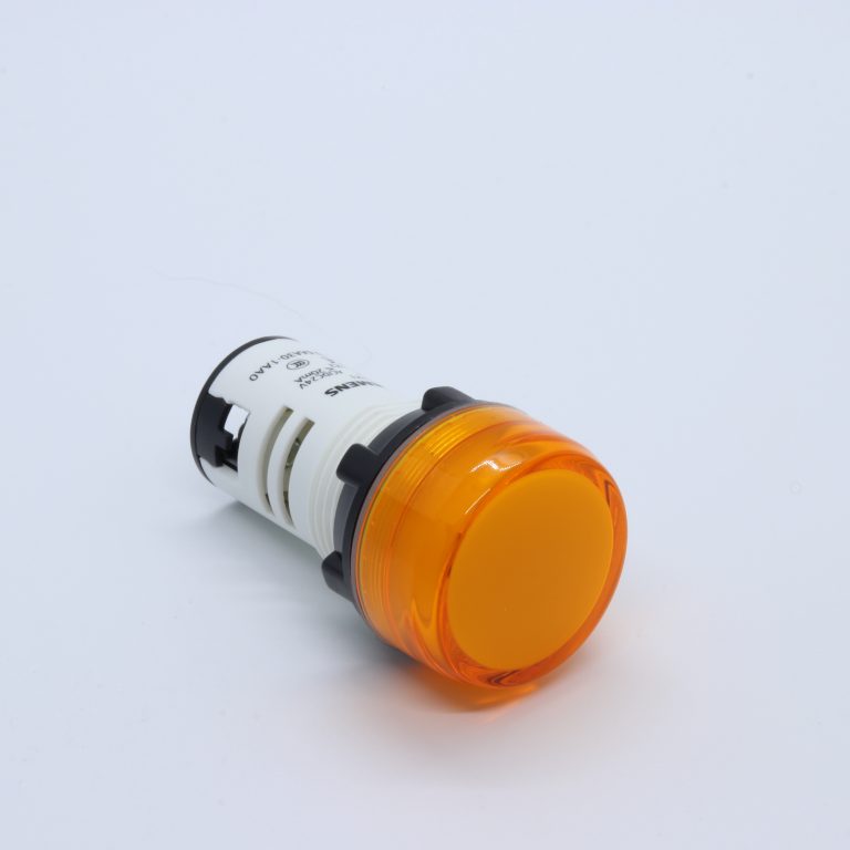 Siemens 24V DC/AC Yellow Indicator Light - SIEMENS CAPACITOR AND ...
