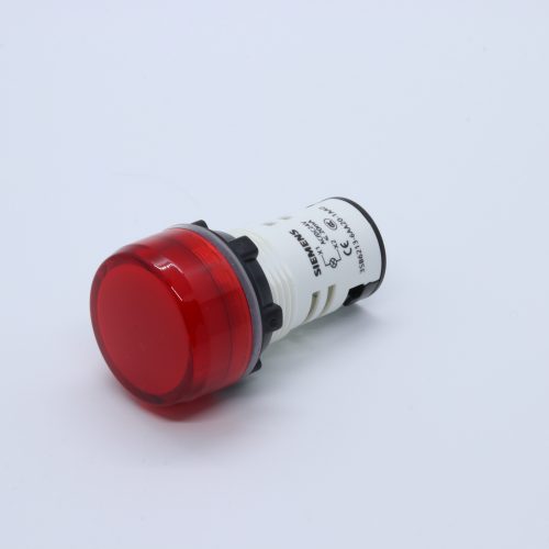 Siemens 24V DC/AC Red Indicator Light - SIEMENS CAPACITOR AND ...