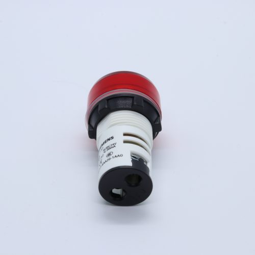 Siemens 24V DC/AC Red Indicator Light - SIEMENS CAPACITOR AND ...