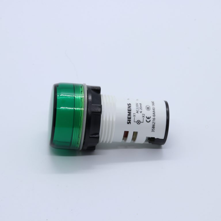 Siemens 220V AC Green Indicator Light - SIEMENS CAPACITOR AND ...