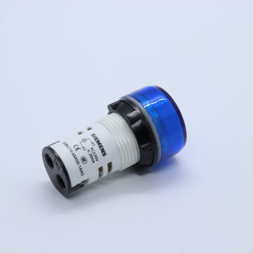 Siemens 220V AC Blue Indicator Light - SIEMENS CAPACITOR AND ELECTRICAL ...