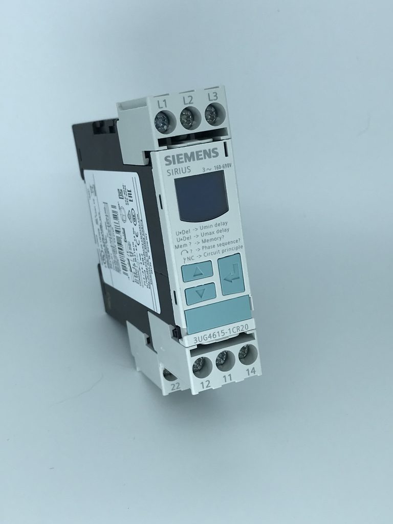 Phase Sequence, Phase failure, Over voltage & Under voltage Relay ...