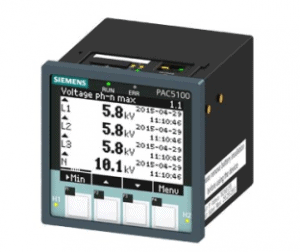 SENTRON 7KM PAC3220 (Modbus TCP) "7KM3220-0BA01-1DA0" - SIEMENS ...